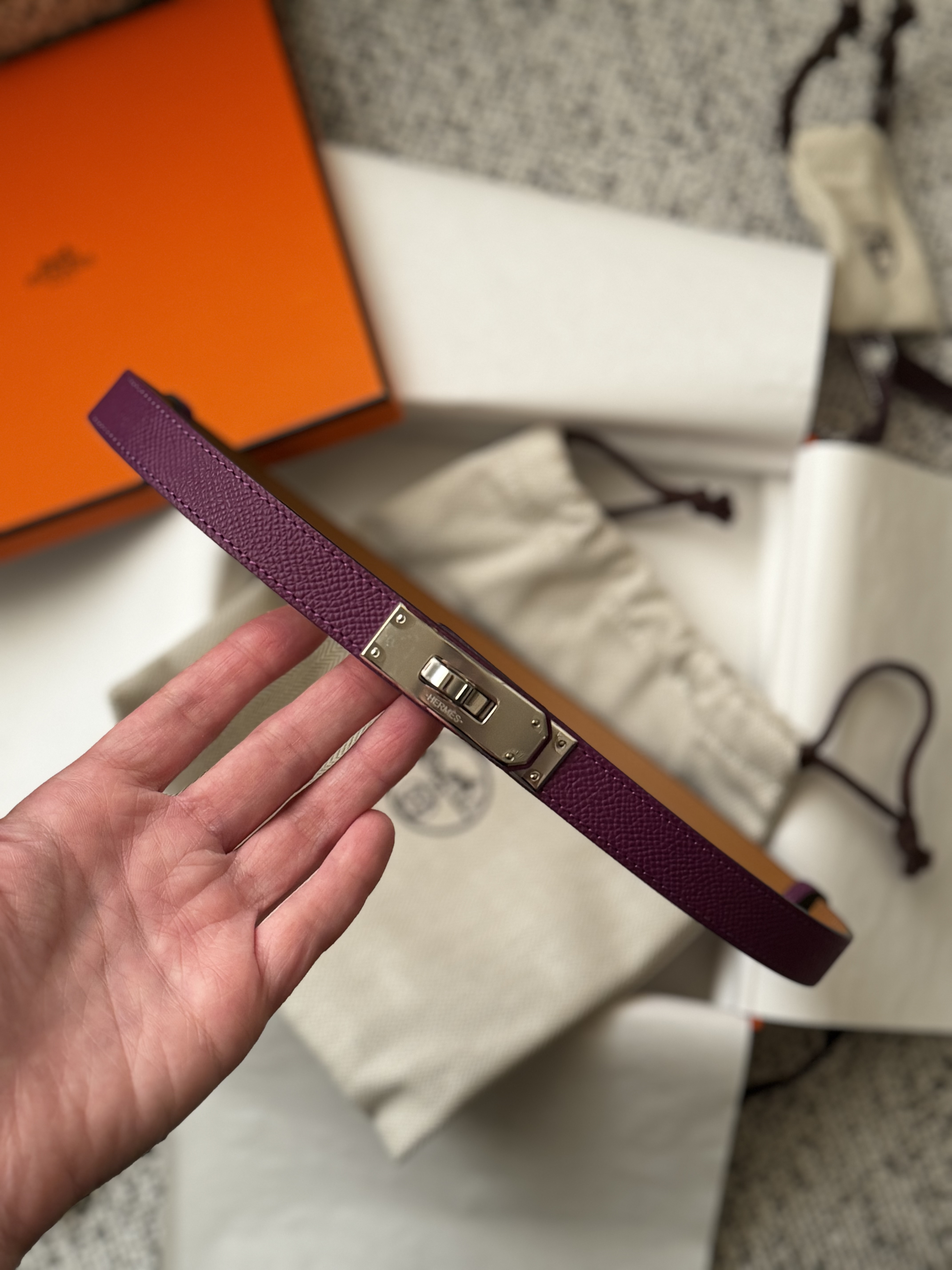 Hermes Kelly Belt – BRAND BASE CO